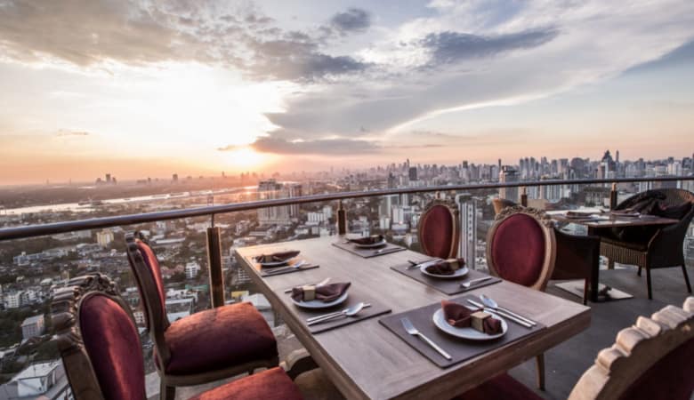 Top 10 Rooftop Cafes in Ahmedabad for a Perfect Evening |The Trip Suggest